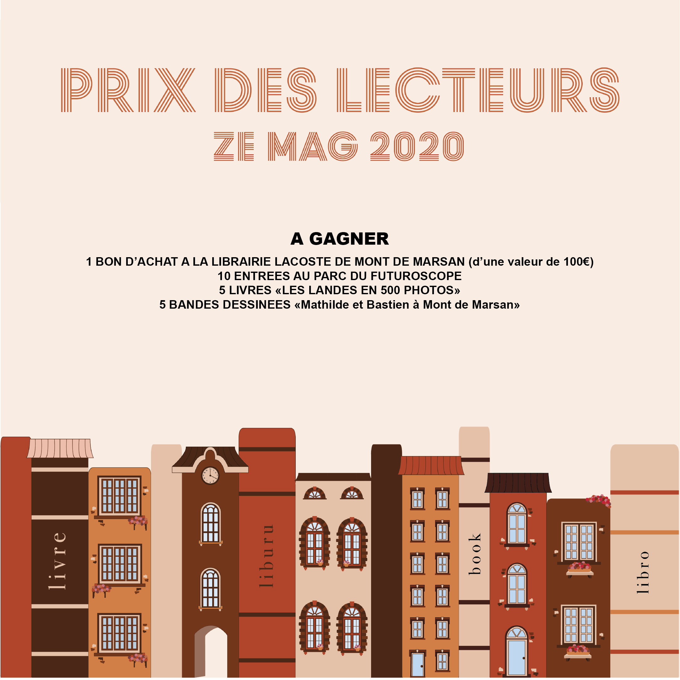 Prix des lecteurs Ze Mag 2020 – Mes Mots Passants